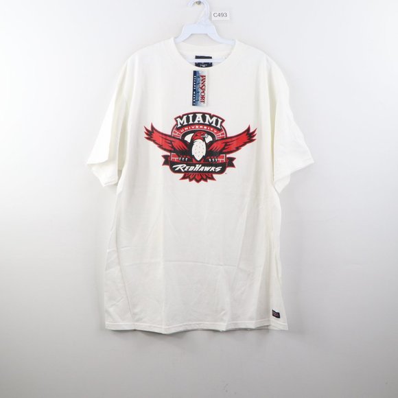 Jansport | Shirts | Vintage Jansport Miami University Tshirt White ...